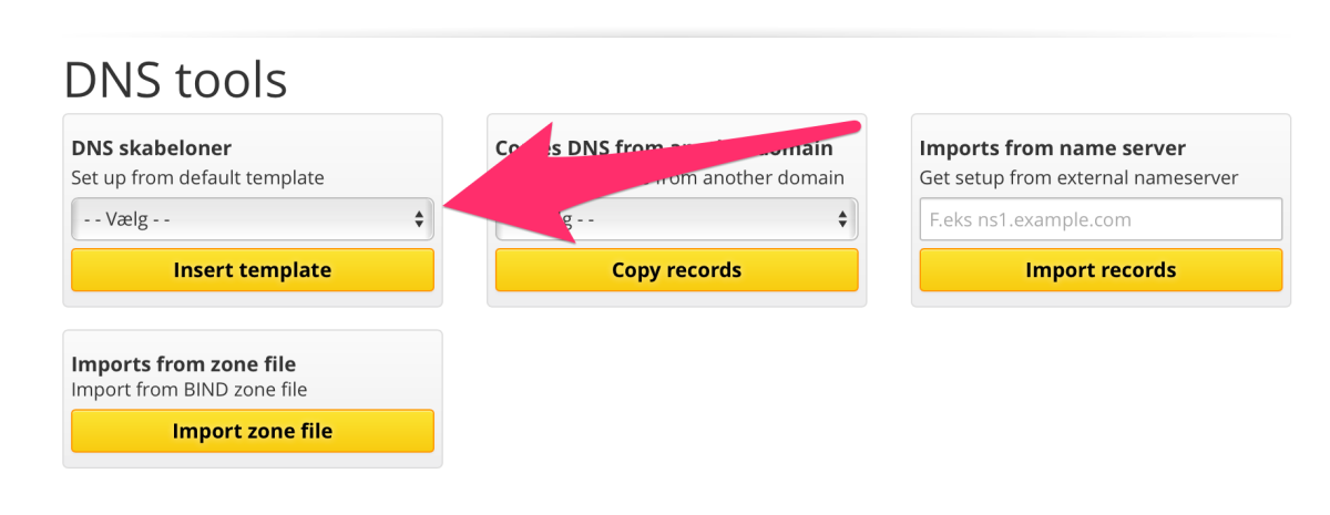 Create A SPF Record On UnoEuro Mail tester